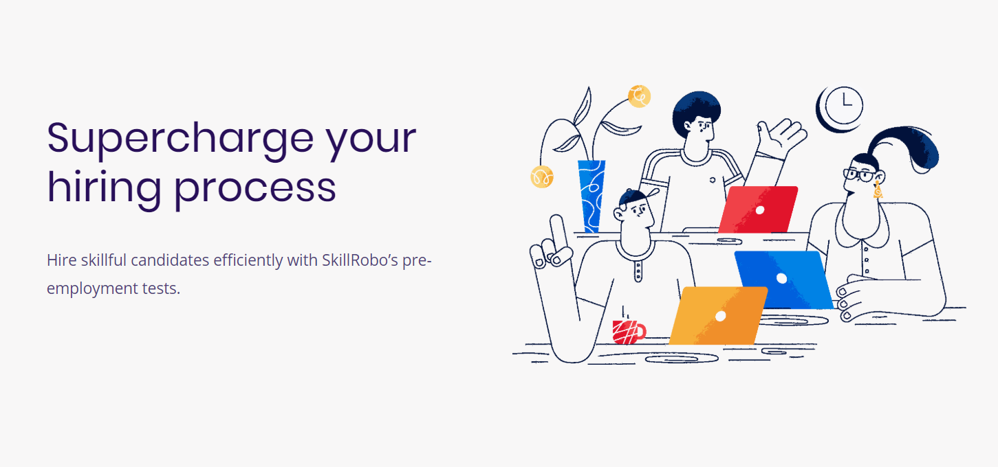 Online Pre-Employment Skills Assessment Tool | Skillrobo